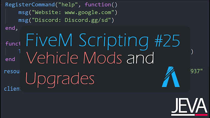 Create or fix a esx fivem server with premium scripts by Joris_fiinn ...
