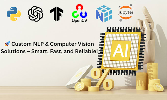 Build nlp and computer vision projects by Talhachatha | Fiverr