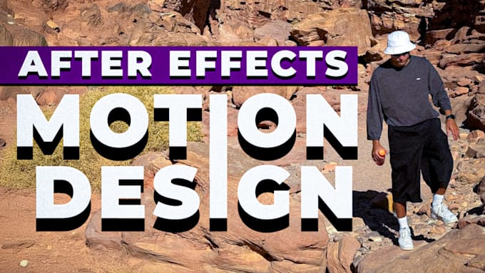 Create custom after effects animations motion graphics and templates by ...