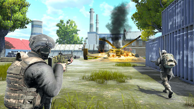 Cinematic 3d game trailer cgi game short movie vfx animation gameplay ...