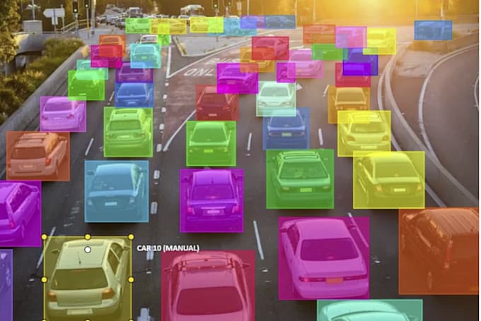 Provide accurate bounding box annotations for ai training by Deromoo | Fiverr