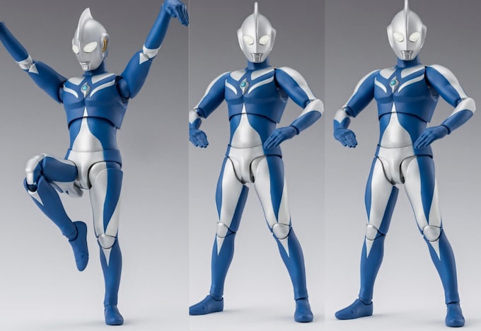 3d action figure articulated 3d toy design 3d printed anime figure 3d ...