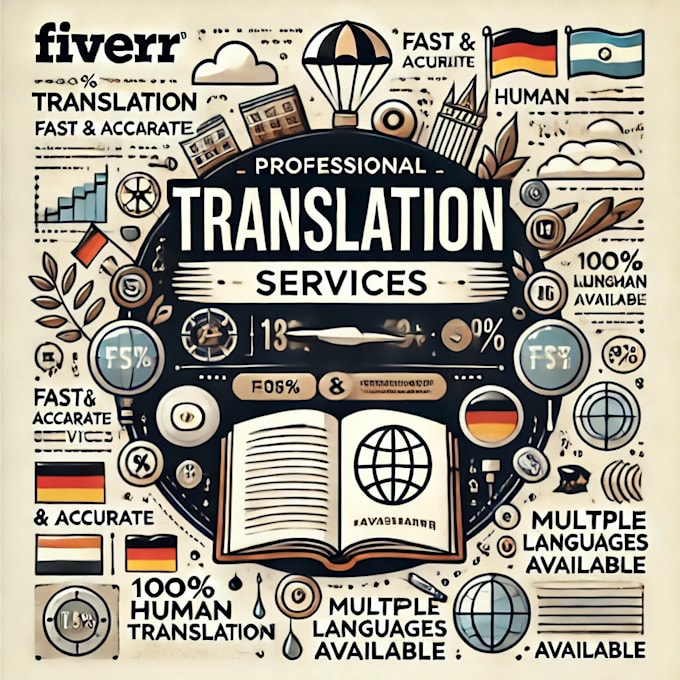 Do the work of translating any language very professionally by Mhfiroz ...