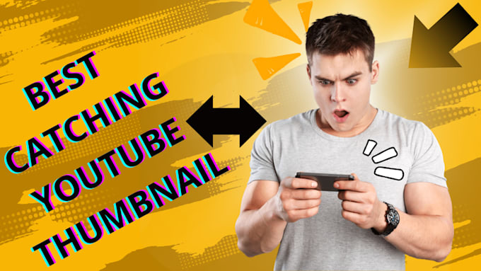 Make you a catching youtube thumbnail by Lukas_birkhoej | Fiverr