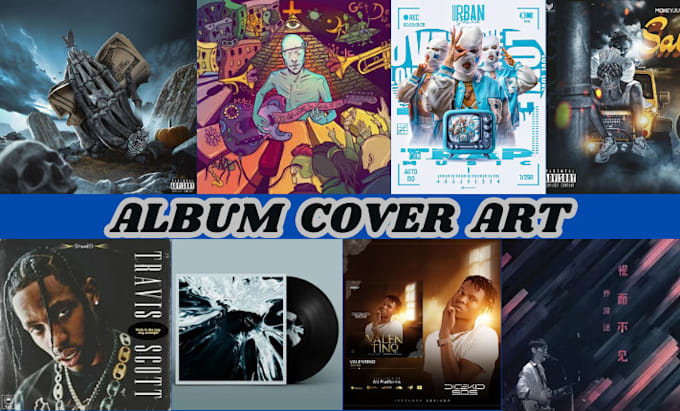 Design professional album cover art, mixtape cover, and single cover ...