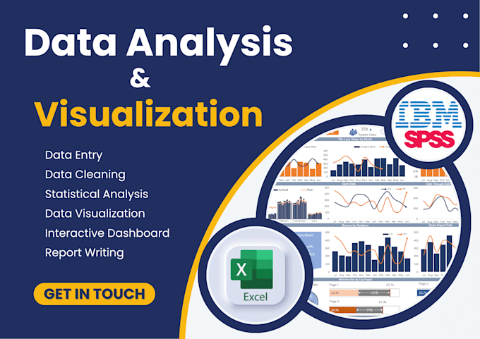Perform data analysis and visualization in excel and spss by Rachaelmaina2 | Fiverr
