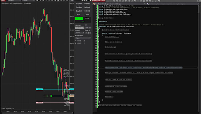 Build algo trading bot on mt5, ninjatrader, ibkr, quantconnect using python mql5 by Muideenprog ...