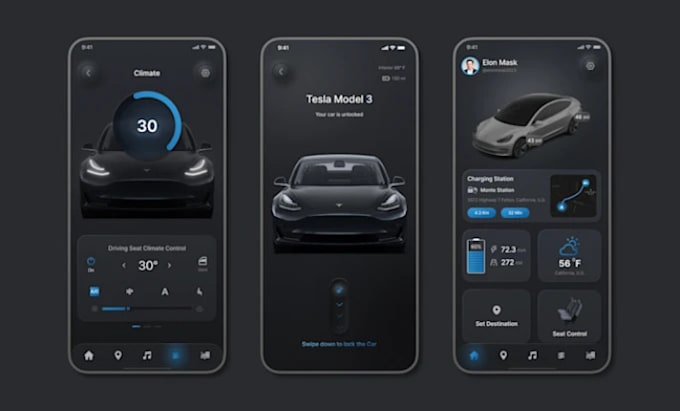Do Mobile App Ui Ux Design Ui Mockup Wireframe Prototype Ios Android On