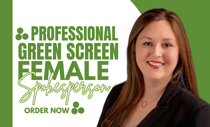 Create green screen female spokesperson ugc video ads product review ...