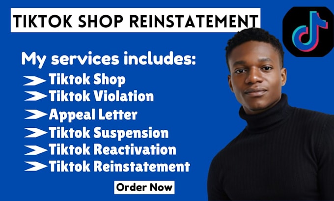 Remove tiktok suspension appeal letter tiktok shop for tiktok ...