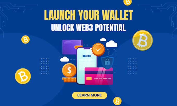 Develop a secure and scalable blockchain based e wallet by Ammarhaider1 | Fiverr