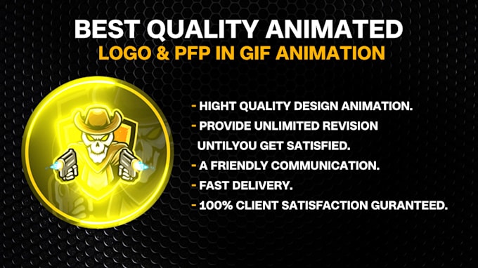 Design animated discord logo animation, icon, pfp, discord animation ...