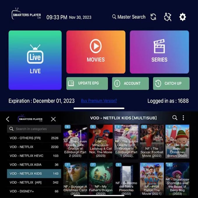 Create iptv panel installation epg configure ui xui server, reseller panel by Ayubsal | Fiverr