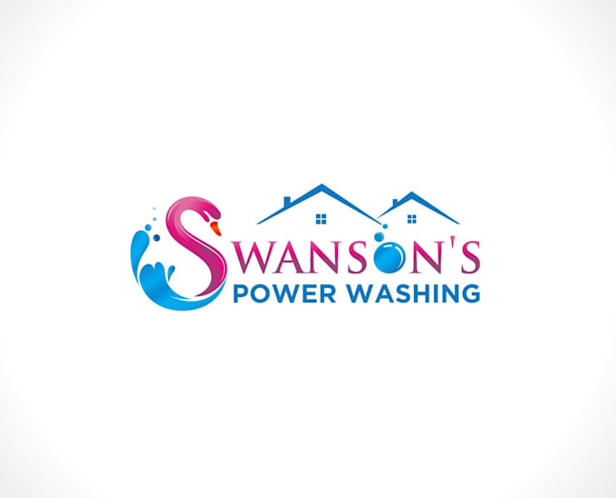 Design amazing swanson power washing logo by Kirsten_kuhlman | Fiverr