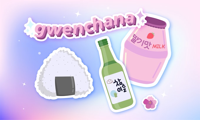 Create custom sticker design by Janekramerr | Fiverr