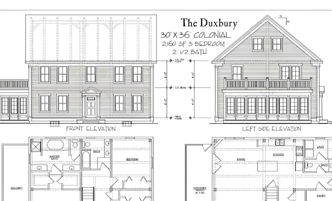Produce planning and building regulation drawings for uk planning permission by Johngame_dev ...