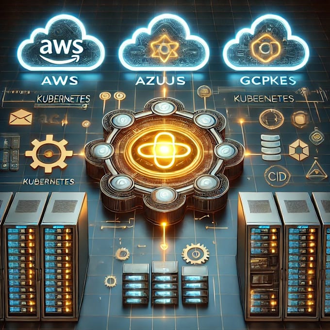 Be your devops expert for aws azure kubernetes gcp and iac automation ...