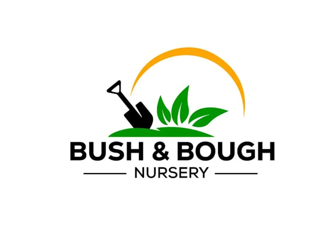 Design fantastic modern nursery logo design with vector file by ...