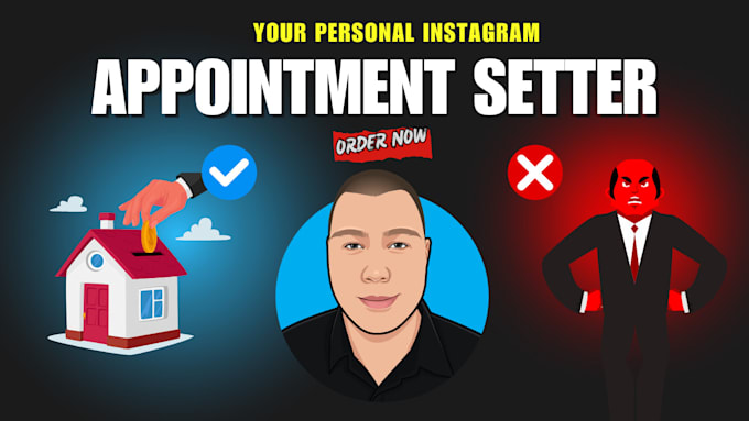 Be your personal instagram dm appointment setter by Davidov_jpg | Fiverr