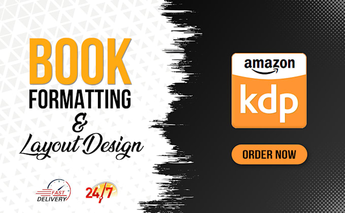 Do book formatting, layout design and amazon kdp book cover design by Tanna_gfx | Fiverr