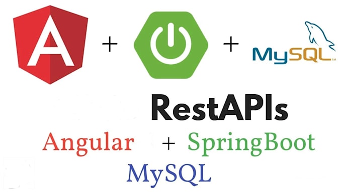 Be Your Web Developer Angular Java Springboot Mysql By Badrinathnooka Fiverr