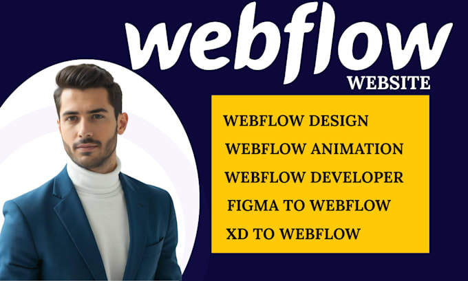 Webflow website development webflow animation design figma to webflow developer by Opemsweb | Fiverr