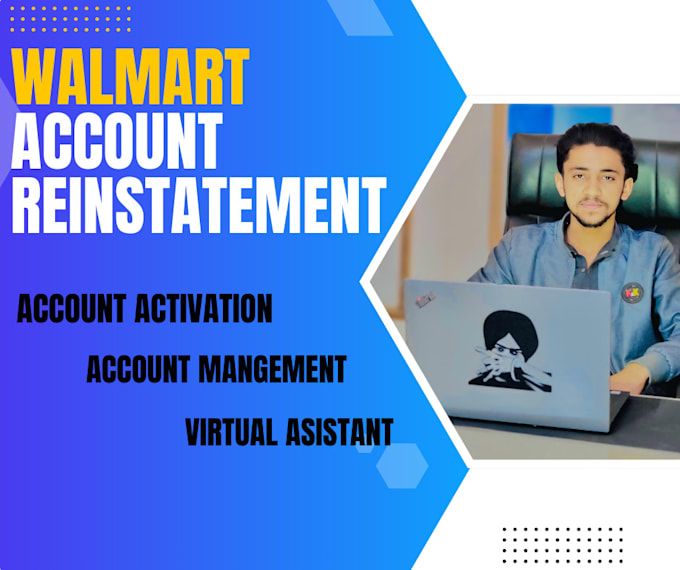 Reinstate walmart suspended account by Farhanshafique8 | Fiverr