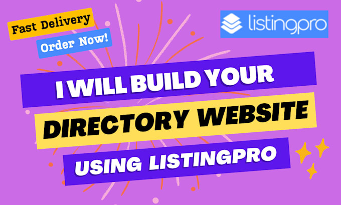 Build directory website using listingpro by Darkcodder360 | Fiverr