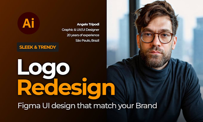 Redesign your outdated logo into a modern, professional brand identity ...