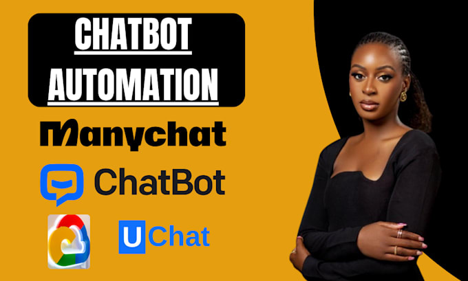 Setup ai chatbot automation manychat uchat ai chat automation by Ariyo_mhi | Fiverr