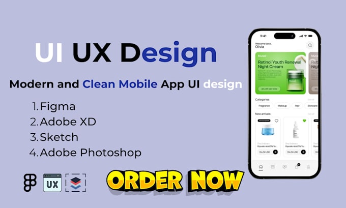 Develop flutter mobile apps, both android and ios by Flutter_xprt | Fiverr