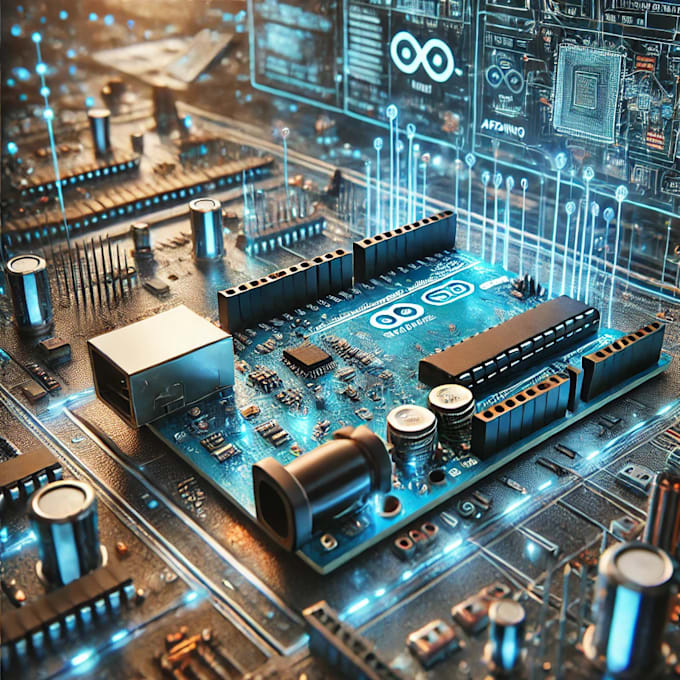 Do your arduino projects by Tolgahankanat | Fiverr