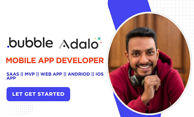 Develop bubble io app adalo app buildfire bubble saas bubble mvp bubble adalo by Santiagoluis ...