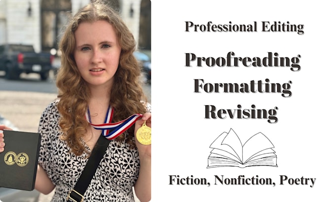 Proofread, edit, and revise novels and other writing by Carolineharris ...