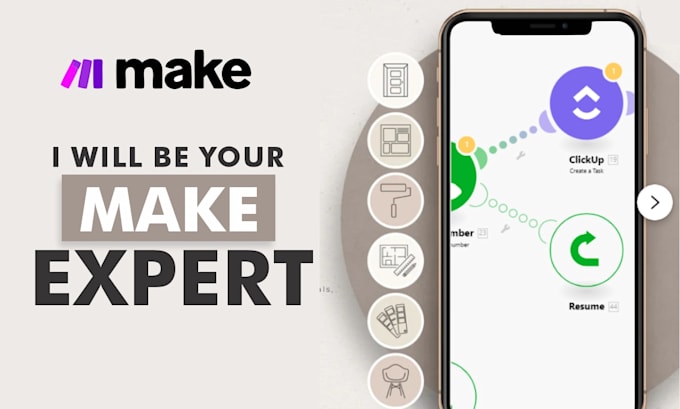 Set up make com make automation made com workflow zapier with api integration by Frankh01 | Fiverr