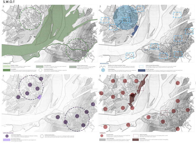 Do detailed architectural site analysis and mapping by K_zala | Fiverr