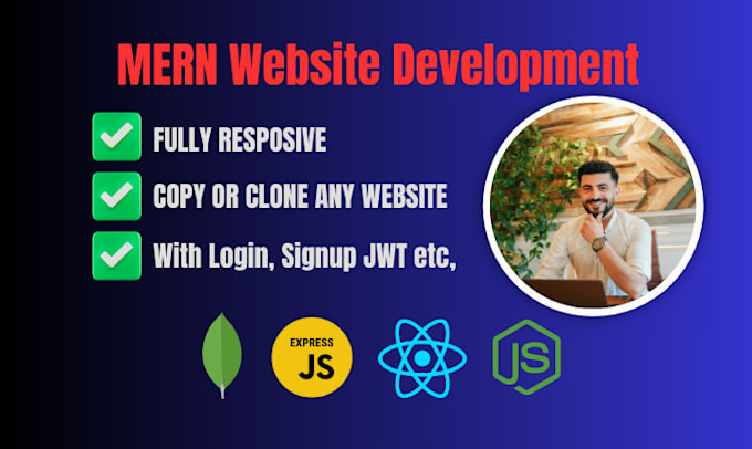 Be your react, front end, nodejs, backend, or mern stack developer by Yaseen_kalwar | Fiverr