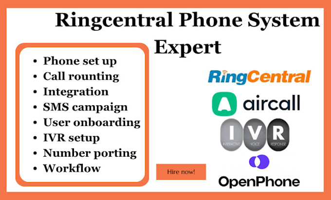 Setup ringcentral openphone trackdrive grasshopper hubspot ringba phone ...