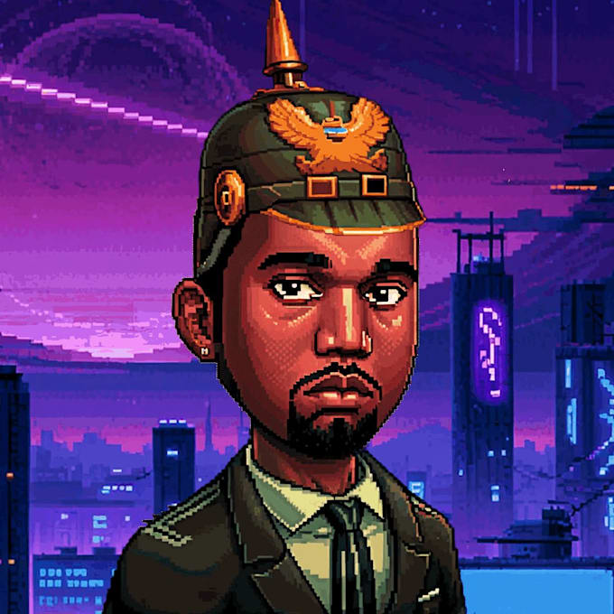 Design nft characters, nft pfp, nft avatar, nft art collection 2d nft 3d nft art by Esosadems ...