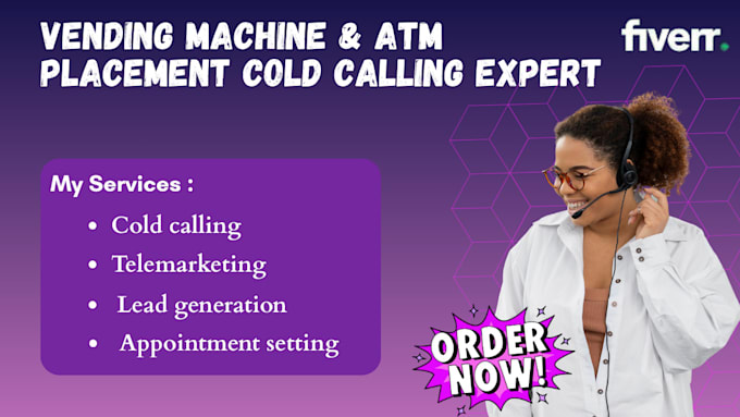 Cold calling vending machines,vending machines placement,vending ...
