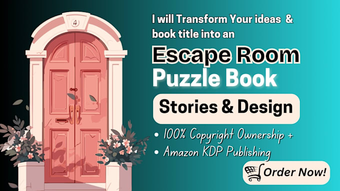 Write a perfect escape room story book, with lore, puzzles design for ...