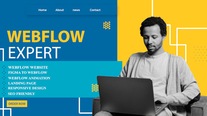 Design and develop webflow ecommerce website by Paul_tech02 | Fiverr