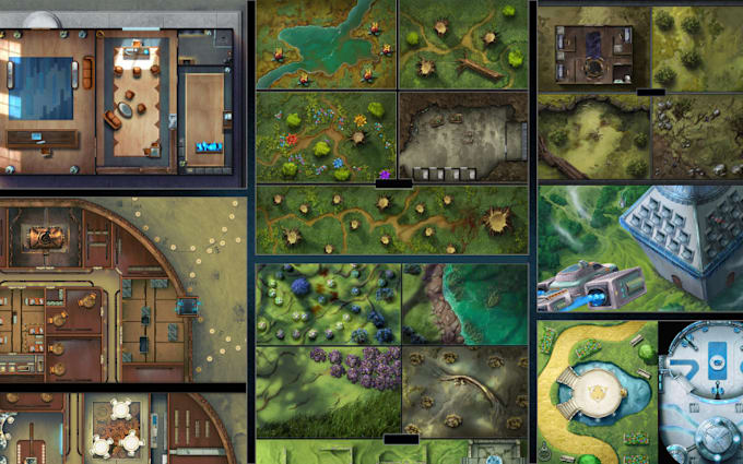 Create fantasy map illustration world map city map dnd rpg map vector ...