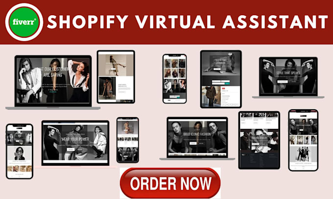 Be your shopify virtual assistant for store management by ...