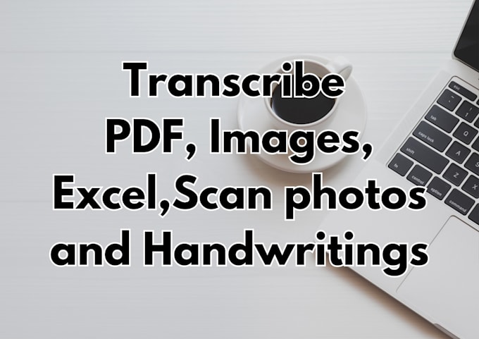 Transcribe pdf or jpeg to ms words by Barbieyoung28 | Fiverr