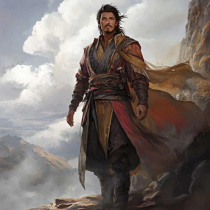 Design dnd fantasy character, pfp creatures by Zacherts | Fiverr