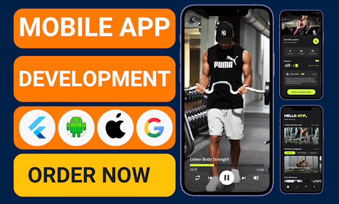 Do Flutter Mobile App Development As Android And Ios Flutter Mobile App