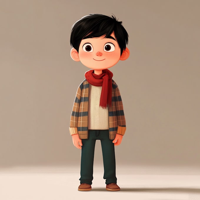 Create simple 2d game characters by Toianadawson | Fiverr