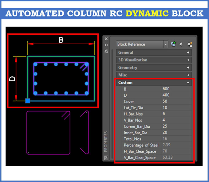 Prepare autocad dynamic blocks by Gurugreyspace | Fiverr