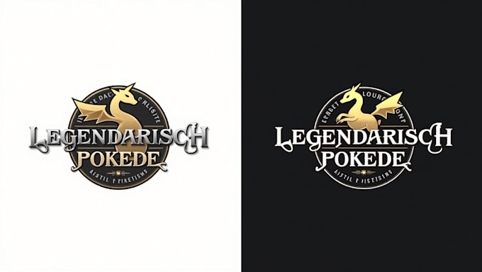 Do legendarisch pokedex, pokemon logo design in one day by Juanita ...